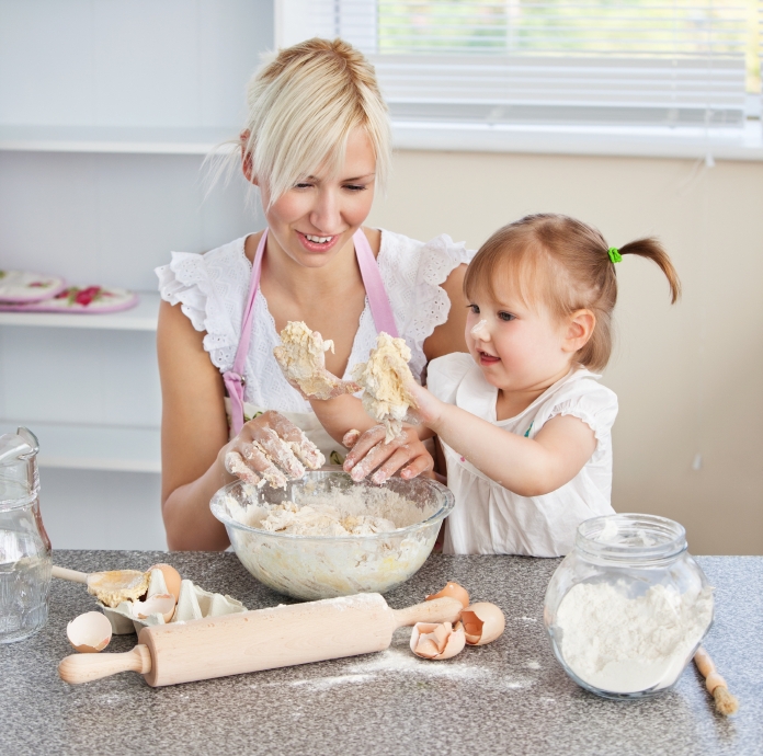 Backen mit Kindern - Die besten Rezepte