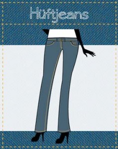 Jeans Schnittformen - Das ABC der Jeans Formen