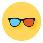 3D-Brille Icon (Heimkino)