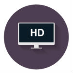 Fernseher Icon (Heimkino)