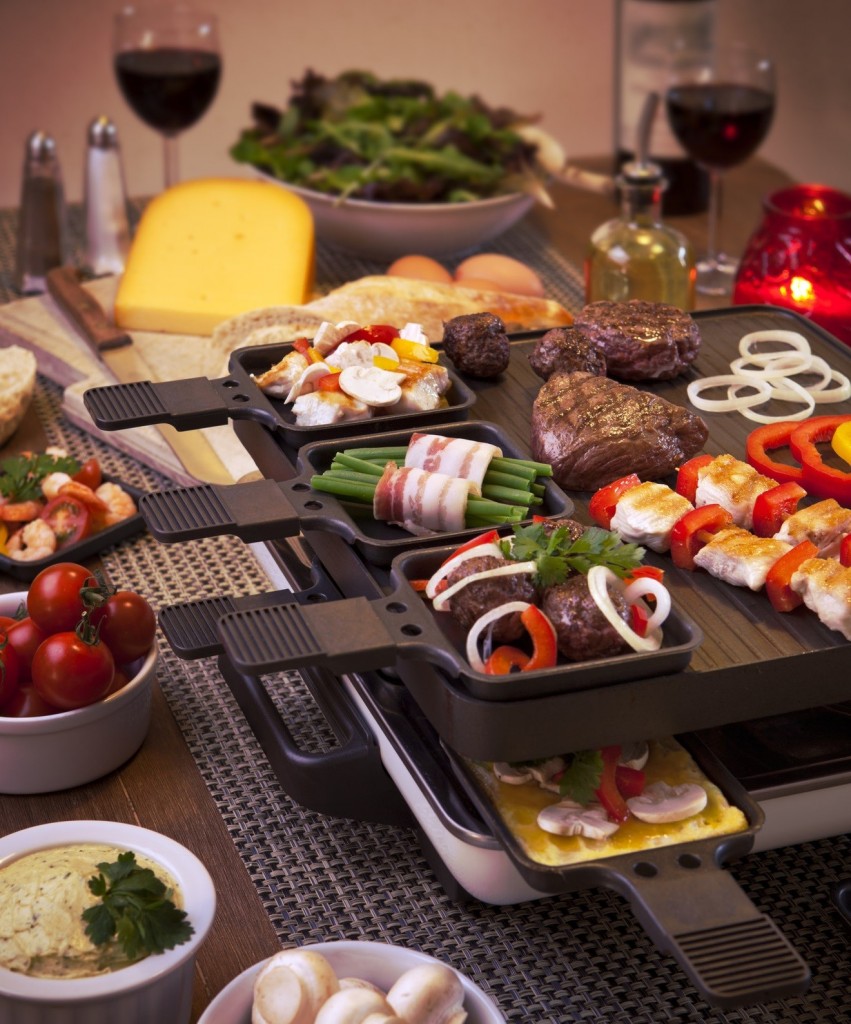 Geselliges Essen leicht gemacht - Raclette & Alternativen