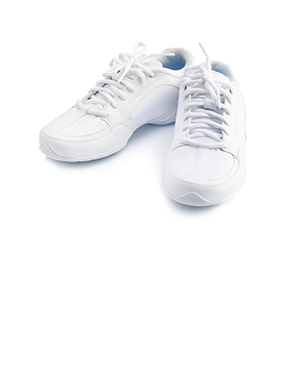 Weiße Damen-Sneaker