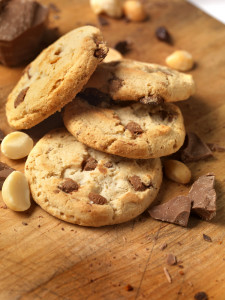 Chocolate Chip Cookie mit Nuessen